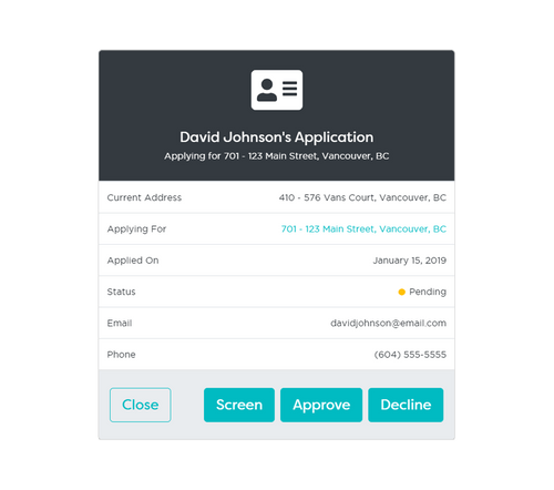 Online Rent Payments, Lease Applications, Tenant Screenings, and ...